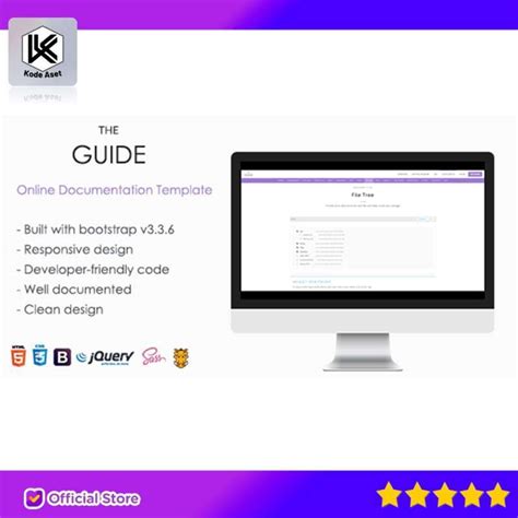 Promo Theguide Online Documentation Wordpress Theme By Kodeaset
