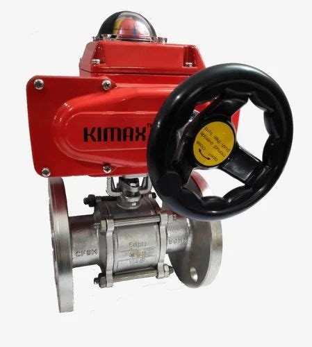 10 Bar Stainless Steel Modulating Electrical Actuator Ball Valve For