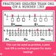 Labeling Missing Fractions Fractions Greater Than On A Number Line Rd Math