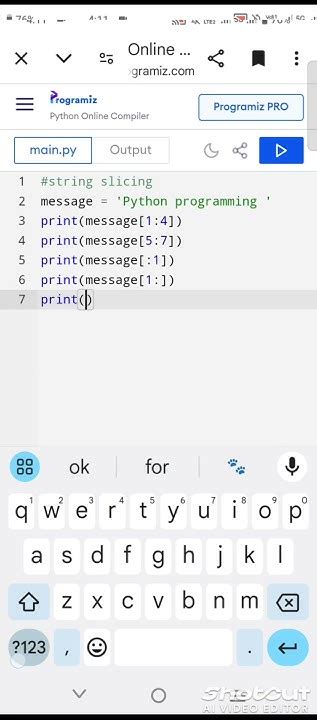 Python Simple Program 11 Python Codingtutorial Code