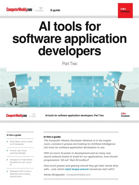 ai tools for software developers part two pdf artificial