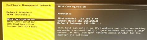 How To Configure Vmware Esxi With A Static Ip Address