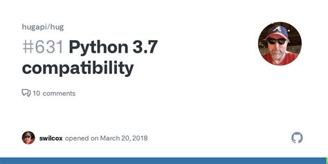 Python Compatibility Issue Hugapi Hug GitHub