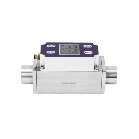 Thermal Mass Micro Mems Gas Flow Meter Rs485 Digital Sensor For Oxygen Hydrogen Argon Methane