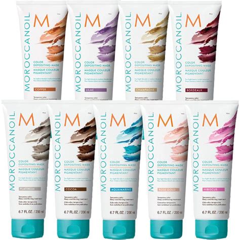 Moroccanoil - Color Depositing Mask – Rose Gold - 200ml | Cvrle Hair Shop