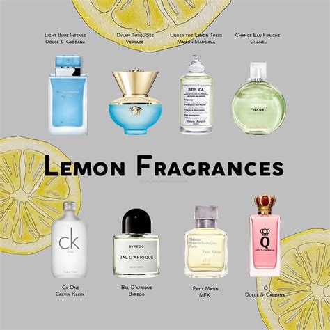 Best Lemon Fragrances For Summer Citrus Perfume Fragrances Perfume Woman Perfume Lover