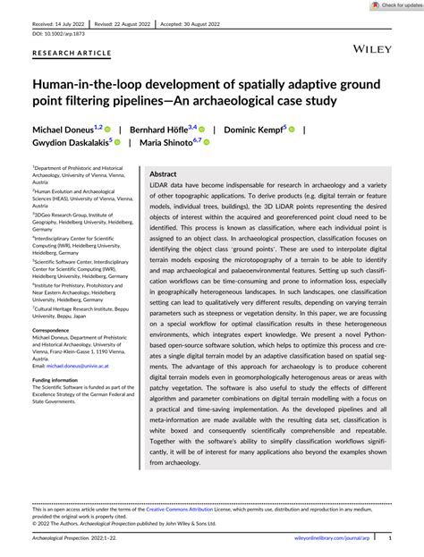 [pdf] human‐in‐the‐loop development of spatially adaptive ground point