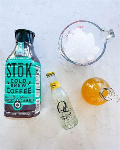 Refreshing Cold Brew Tonic Good Food Baddie
