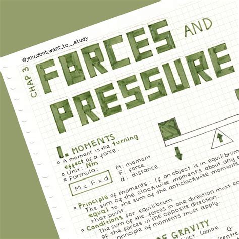 Forces And Pressure Igcse Force And Pressure How To Apply Pressure