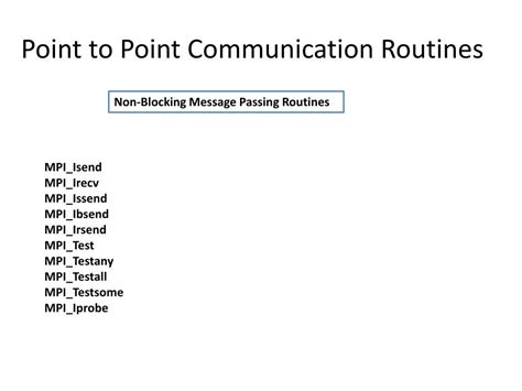 Ppt Mpi Powerpoint Presentation Free Download Id4360485