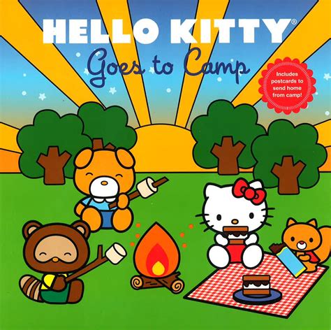 Hello Kitty Goes To Camp Bookxcess