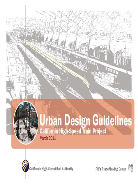 seize the opportunity high speed rail and urban design pdf rail