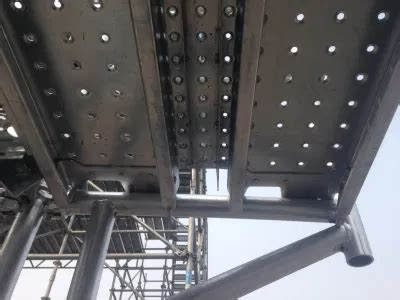 Standard HDG Galvanizing Ringlock Scaffolding Vertical Components China Scaffolding And Layher