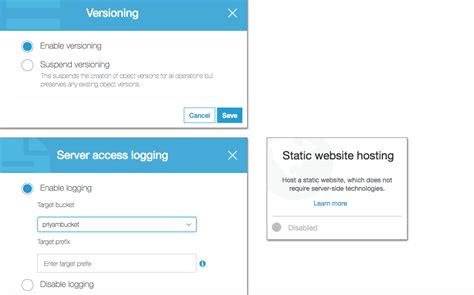 Amazon S3 Security Access And Policies Packt Hub