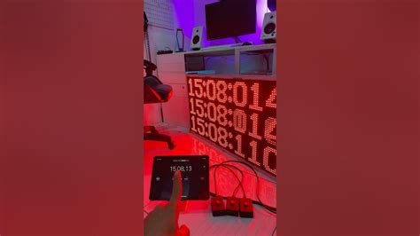 display timer stopwatch lomba videotron endiled arduino