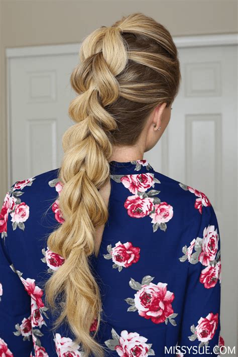 Pull Through Braid MISSY SUE