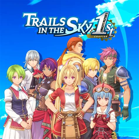 Trails In The Sky 1st Chapter Einzigartige Haarfarbe Set