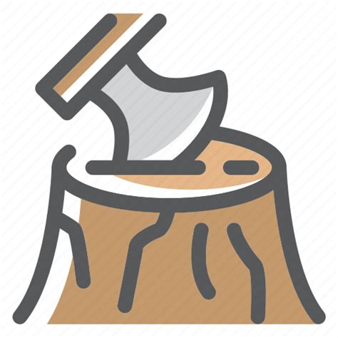 Cutting Cutting Trees Forest Jungle Supply Tree Trees Icon Download On Iconfinder