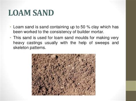 Classification Of Sand Ppt Shivam Omar