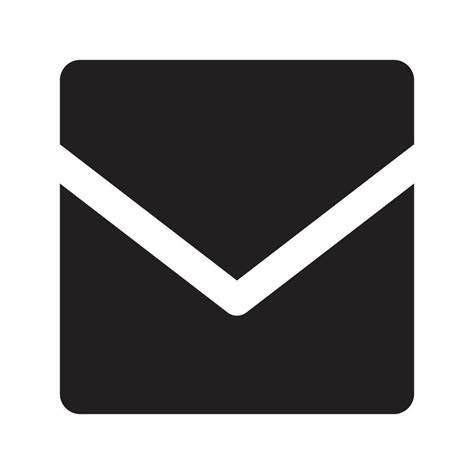 message icon vector inbox icon email icon envelope mail icon and