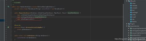 Springbootdynamicdatasource动态添加切换数据源spring如何ref动态数据源dynamicdatasource