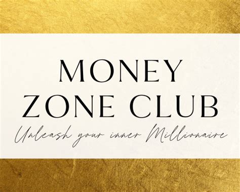 Money Zone Club Rebecca Page