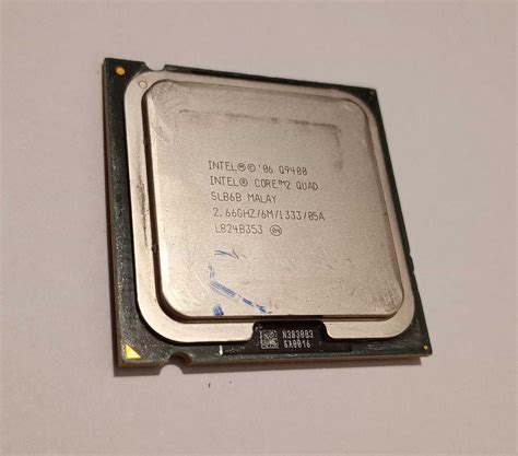Vand Cpu Intel Core2 Quad Q9400 Processor 6M Cache 2 66 GHz Sk 775 Bucuresti Sectorul 6 OLX Ro