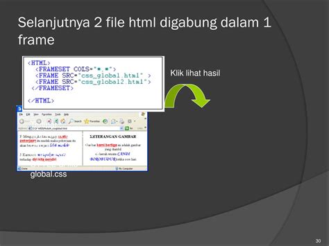 PPT Dasar Dasar Web Dan HTML Css PowerPoint Presentation Free Download ID 4558172