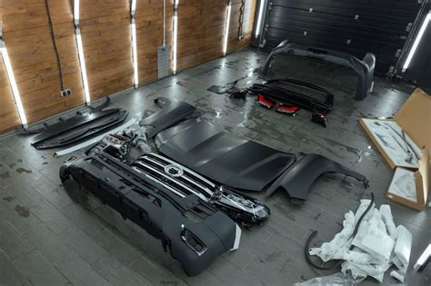 Restyling Facelift Body Kit From Toyota Land Cruiser To Land Cruiser Buy With Delivery