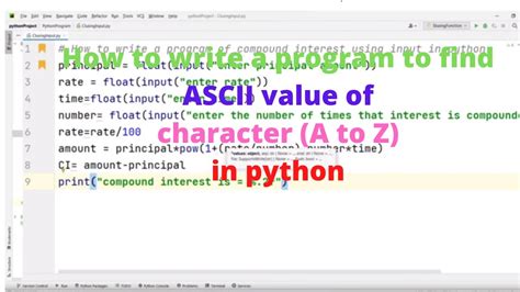 How To Write A Program To Find Ascii Value Of Character A To Z In