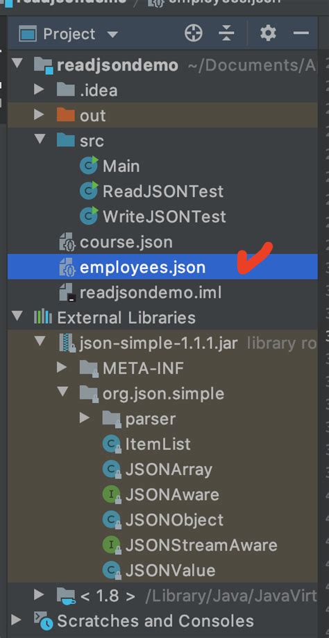 Mlj13 Đọc Ghi File Json Trong Java