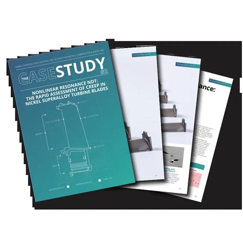 Nonlinear Resonance Ndt The Case Study Issue 2