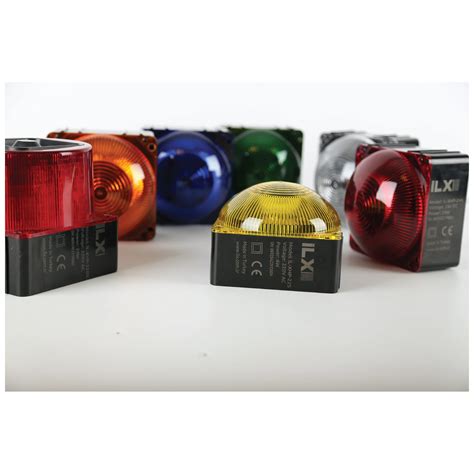 Heavy Power Warning Light Hp B Series 220v High Quality Industrial Warning Light Multi Buzzer