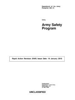 Safety Army Safety Program Safety Army Safety Program Pdf PDF4PRO