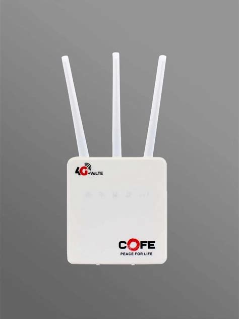 Cofe Cf 4g Cf 503 4g Sim Wi Fi Router Set Of 10 Pcs At ₹ 12280 Piece Cofe 4g Wifi Router In