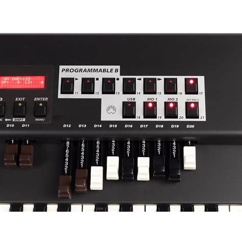 Omega Music Crumar Dmc 122 Gsi Dual Manual Midi Controller