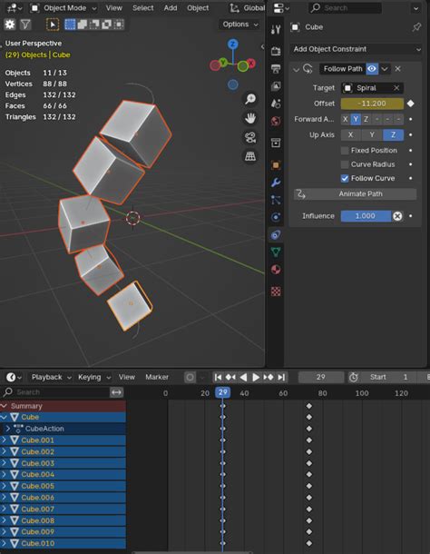 Keyframe Multiple Selected Objects