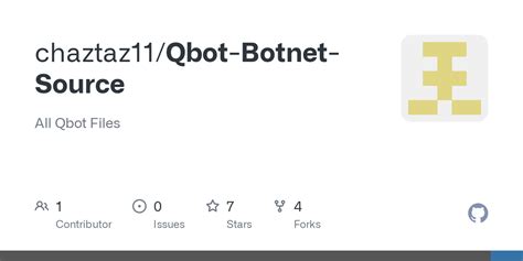GitHub Chaztaz11 Qbot Botnet Source All Qbot Files