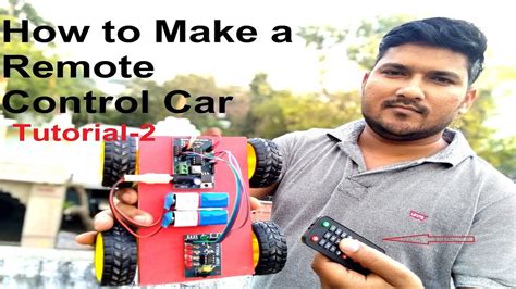 [tutorial 2]sr robotics how to make a remote control car at home