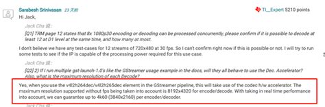 SK AM The Performance Testing Issue Of Encoding And Decoding Processors Forum Processors