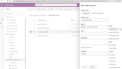 Client Side Scripting With Formcontext Ui Object On Model Driven App