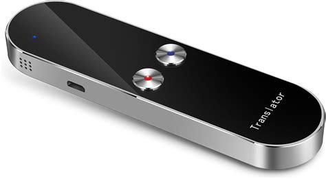 Amazon.com : Language Translator Device Portable Two-Way Instant Translator,Online Voice Photo ...
