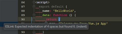 Code Style Javascript Indent Problems IDEs Support IntelliJ Platform JetBrains