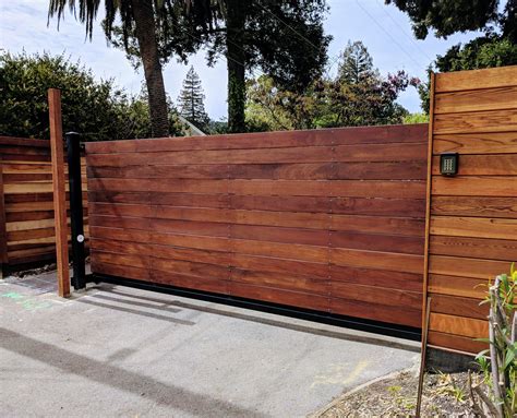 Wood Gates For Driveways At Marvin Wolbert Blog