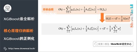 图解机器学习算法10 Xgboost模型最全解析（机器学习通关指南·完结）xgboost 6 Logistic Regression