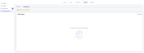 Ldap Authentication Docs