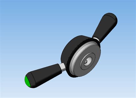 带刻度的方向盘step模型图纸下载 懒石网