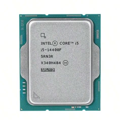 Intel Core I5 14400f 2 5ghz 10 ליבות 16 חוטים 65w Lga 1700 Cpu ללא מצנן Shein Il