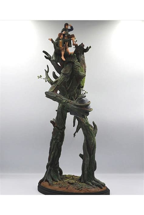 Large Size Treebeard And The Hobbits Lord Of The Rings Two Towers