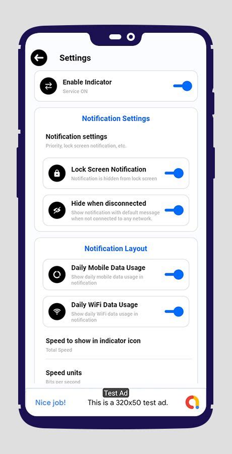 Internet Speed Meter Android App Template By CelestialInfosoft Codester